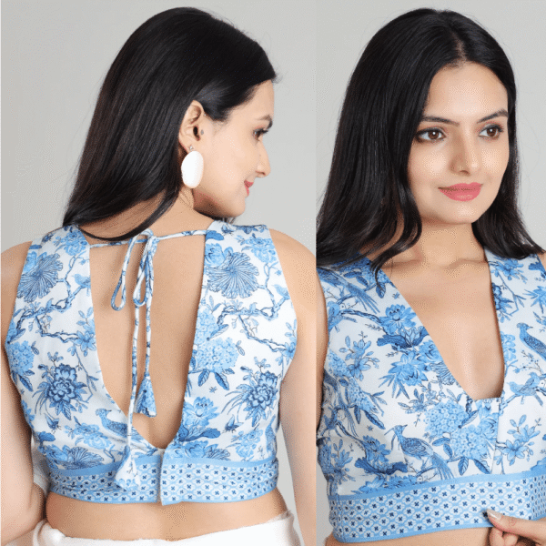 27+ Latest Blouse Back Designs & Ideas